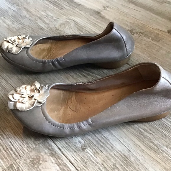 Naya | Shoes | Naya Rustica Leather Ballet Flats Shoes 8 M | Poshmark